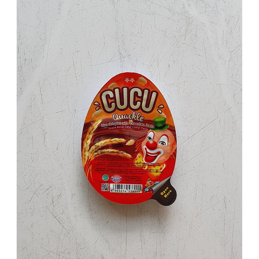 Jual CUCU RICE CRISPY 15 GR - PAKET ISI 5 PCS | Shopee Indonesia