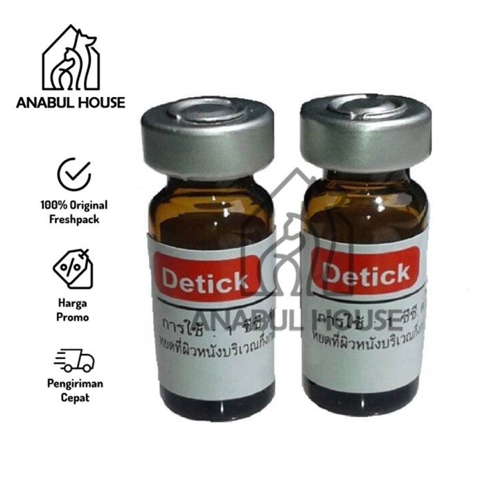 Jual Obat Kutu DETICK 1ML / DETICK 2ML | Shopee Indonesia