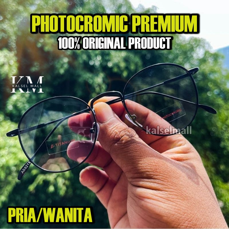 Jual Kacamata Lensa Fotokromik Photocromic Lensa Berubah Warna Hitam ...
