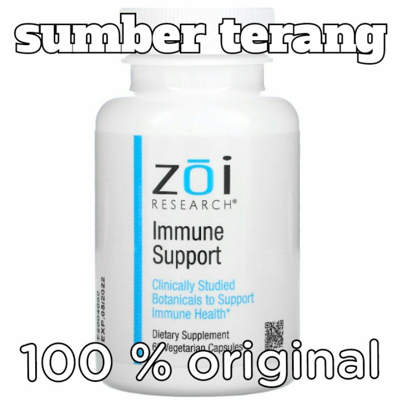 Jual zoi research immune support 60 veg capsules | Shopee Indonesia