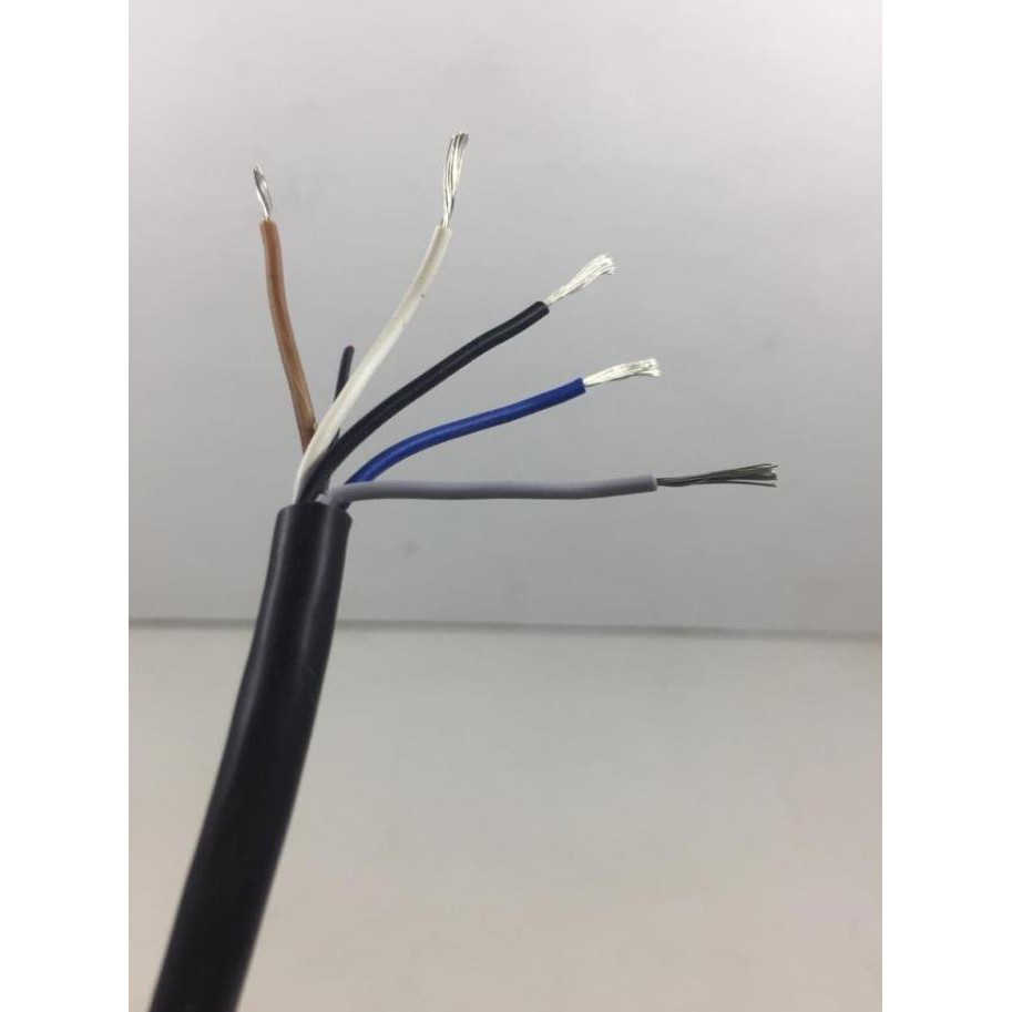 Jual Favorit] Kabel Isi 5 Control Cable Kabel Awg 22 ( 5 Jalur ) 5 ...