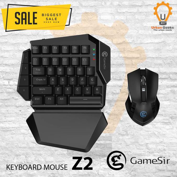 Jual Gamesir Z2 Wireless Keypad Mouse Gaming Keyboard Keypad Mouse Shopee Indonesia