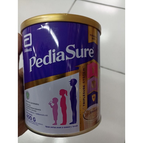 Jual Pediasure Triplesure vanilla, coklat 400g | Shopee Indonesia