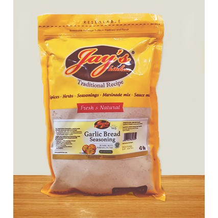 Jual Jay's Garlic Bread Seasoning 1 KG | Shopee Indonesia