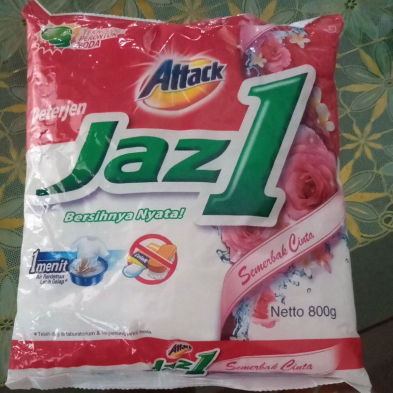 Jual Attack Jas 1(800g) | Shopee Indonesia