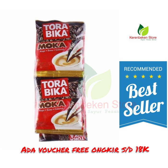 Jual torabika tora moka sachet kopi instan bubuk 28gr per renceng ...
