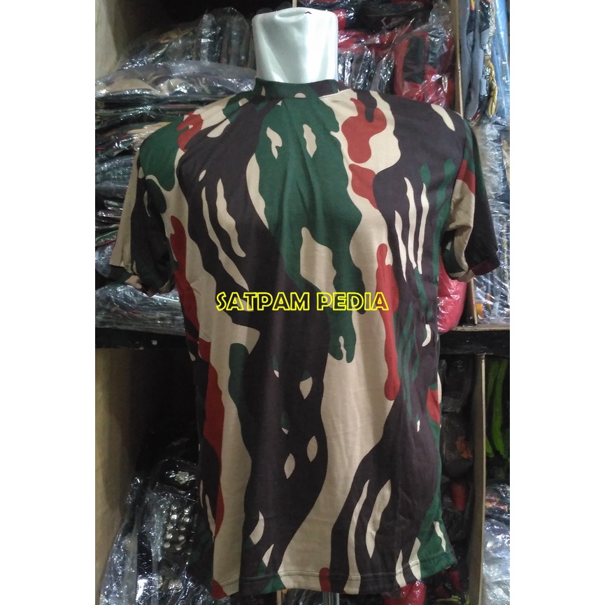 Jual Kaos Loreng Kopassus - Kaos Pria Loreng Kopassus | Shopee Indonesia