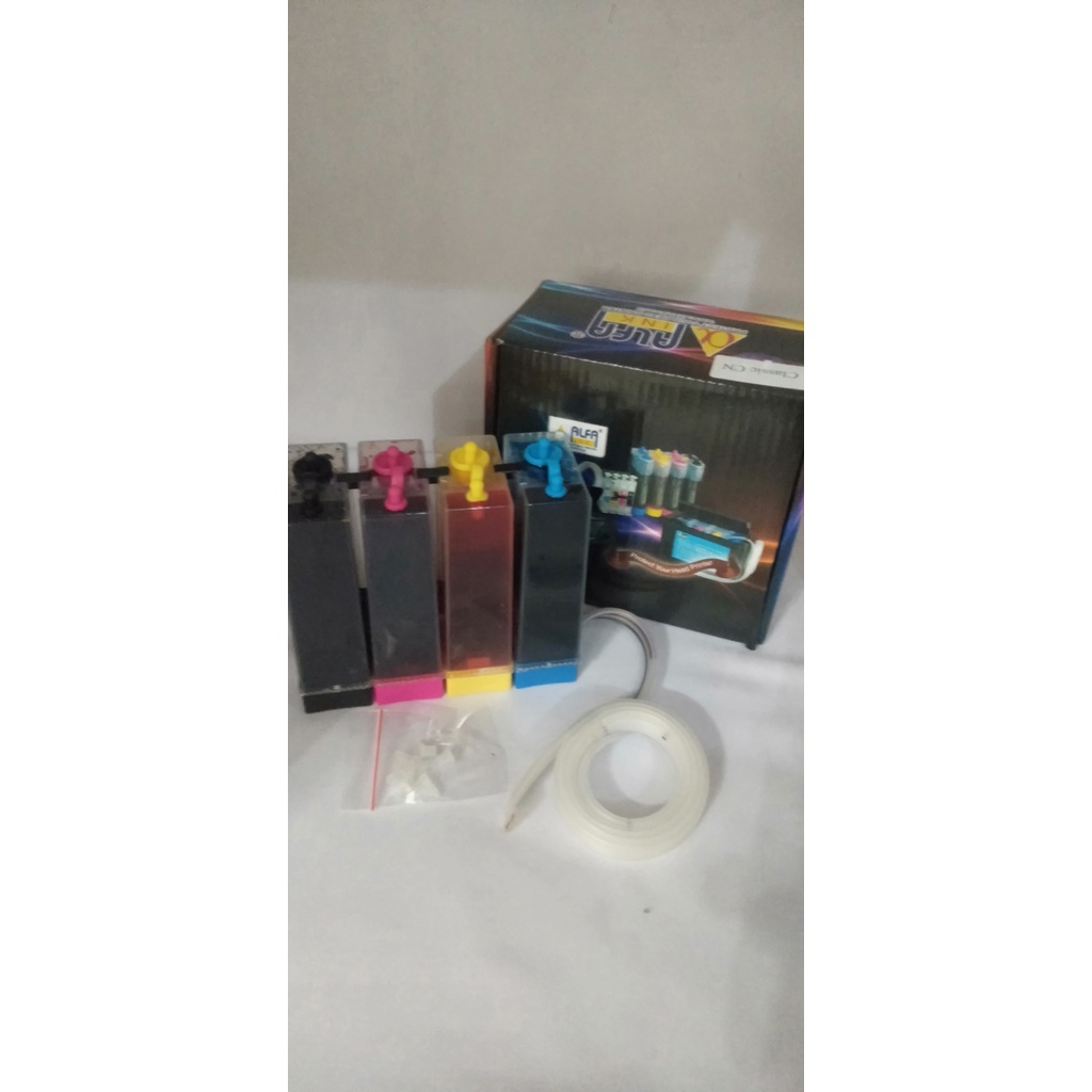 Jual Tabung Infus dan Tinta Alfaink Modif For Canon | Shopee Indonesia