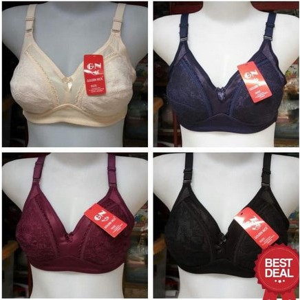 Jual BH BROKAT BRA GOLDEN NICK - K381 BROKAT BRA GOLDEN NICK BRUKAT (1PCS) SATUAN | Shopee Indonesia
