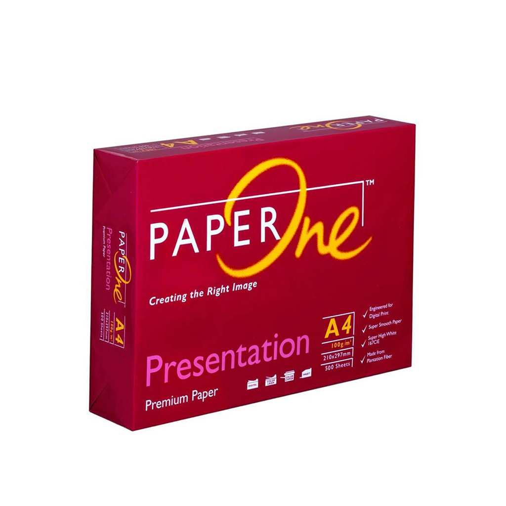 Jual Paper One Kertas A4 100gr | Shopee Indonesia