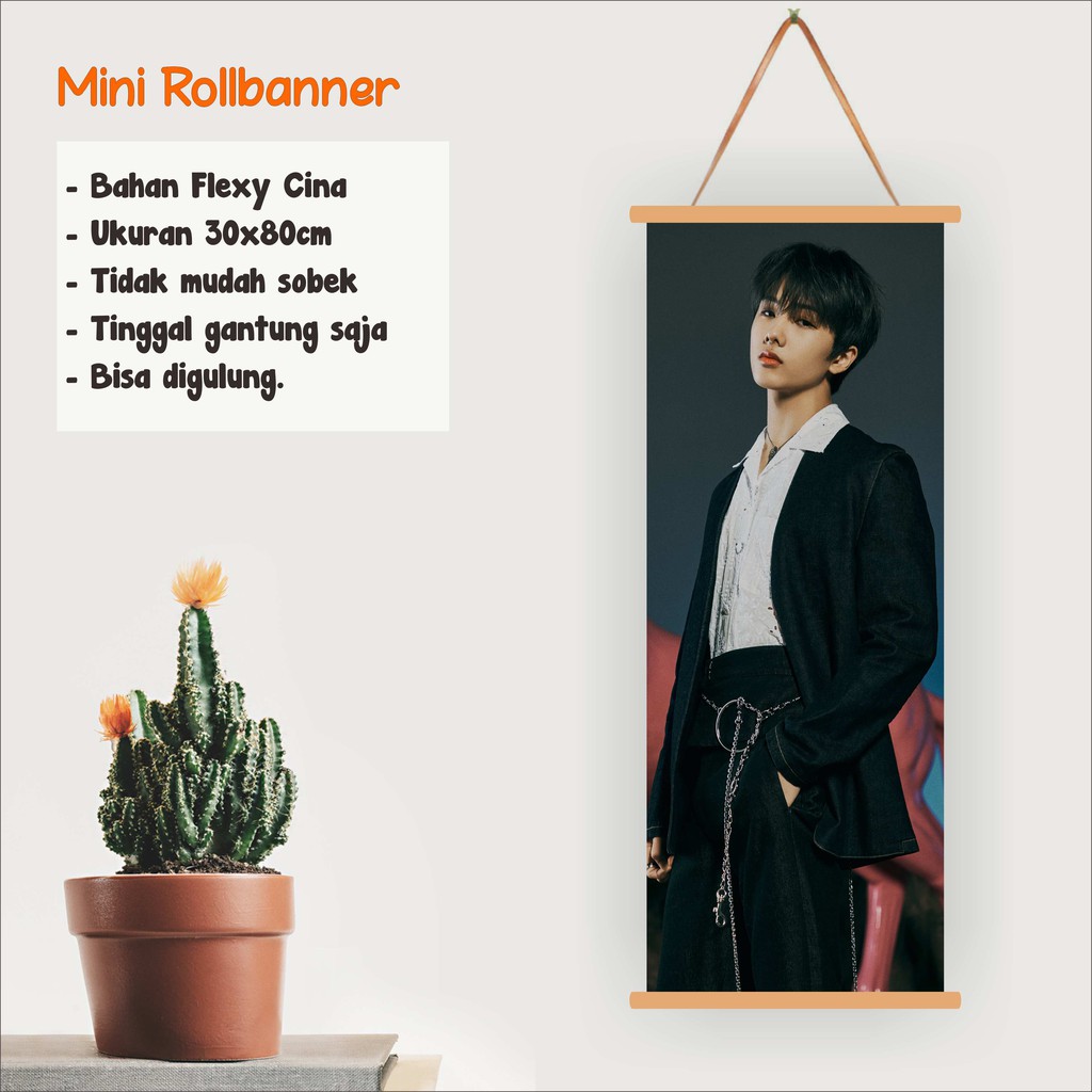 Jual Jisung Mini Roll Banner | Shopee Indonesia
