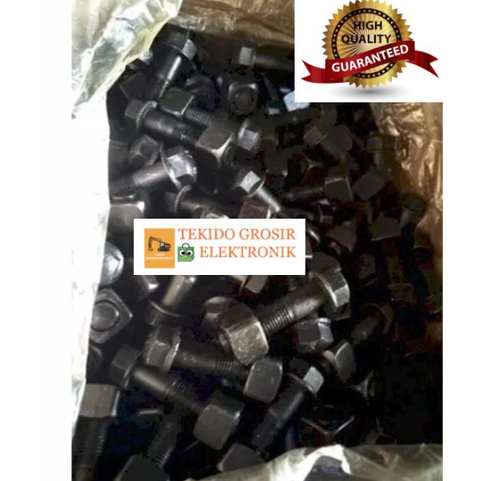 Jual Baut Track shoe Komatsu PC200 20x75 SPARE PART ALAT BERAT TOKELE27 ...