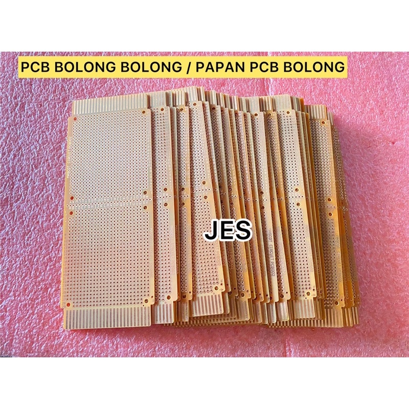 Jual PCB BOLONG BOLONG / PAPAN PCB BOLONG | Shopee Indonesia