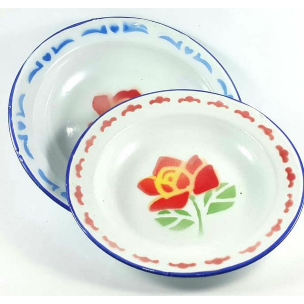 Jual Piring Seng Piring Jadul Piring Antik Piring vintage Piring Enamel ...