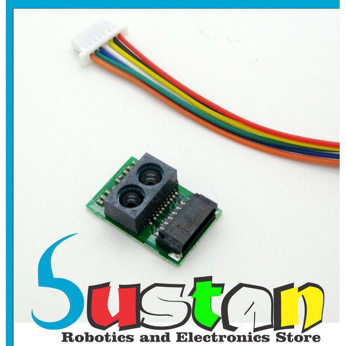 Jual Sensor Sharp Jarak Infrared Gp2Y0E03 4-50Cm Analog Output With ...
