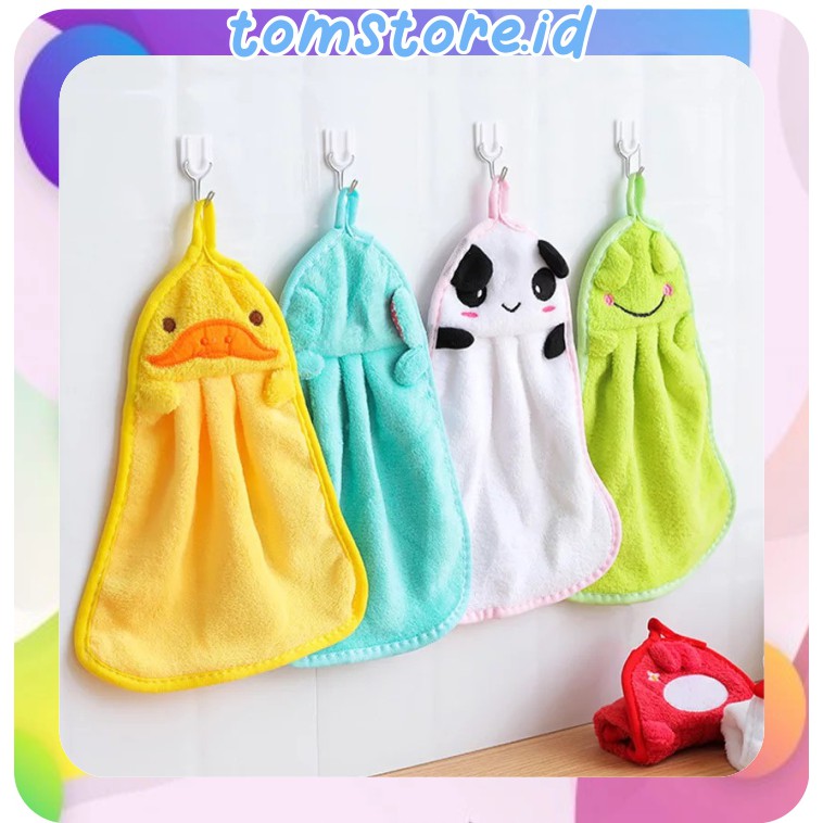 Jual TOMSTORE.ID R013 Lap Tangan Handuk Gantung Karakter Cartoon Hand ...