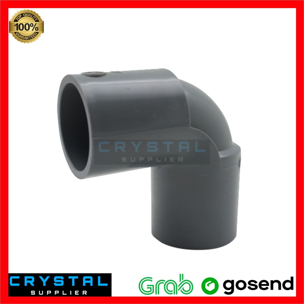 Jual Knie VOSCAR 1/2" inch AW PVC / Keni Knee Elbow Siku 90 AW | Shopee Indonesia
