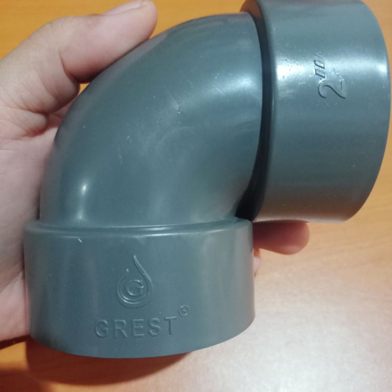 Jual Knie 2" keni 2 inc bengkokan pipa elbow 2 inch | Shopee Indonesia