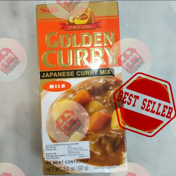 Jual S&B Golden Curry sauce Mix M*ld 92gr/ Saus Kari golden curry M*ld ...
