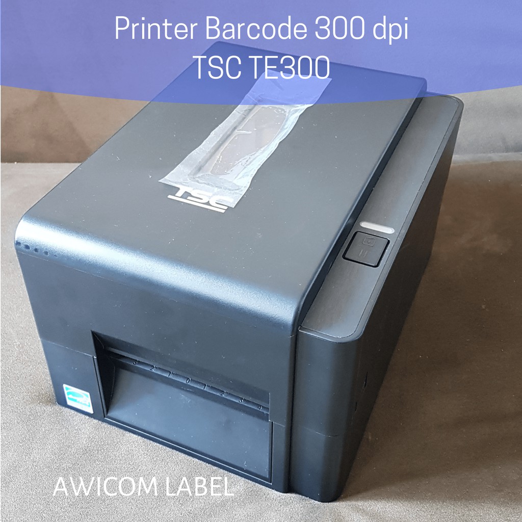 Jual Printer Label Barcode Thermal TSC TE300 300 dpi Resolusi 300dpi ...