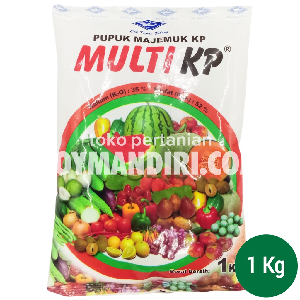 Jual Pupuk Majemuk Multi KP @1 kg | Shopee Indonesia