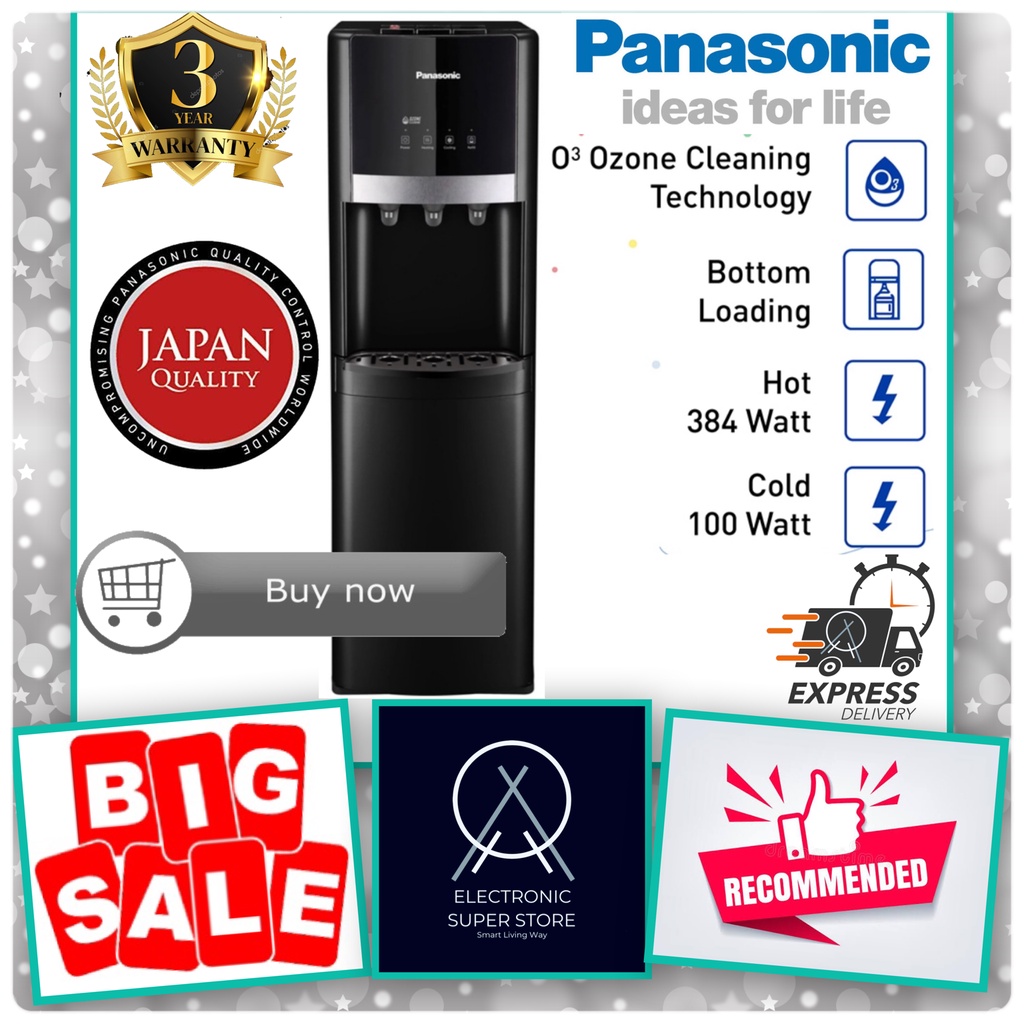 Jual DISPENSER GALON BAWAH PANASONIC NY-WDB83MA WDB83MA SELF CLEANING ...