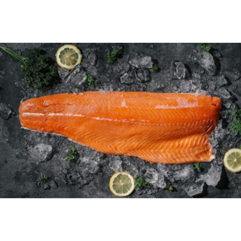 Jual Atlantic Chille Salmon Filet | Shopee Indonesia
