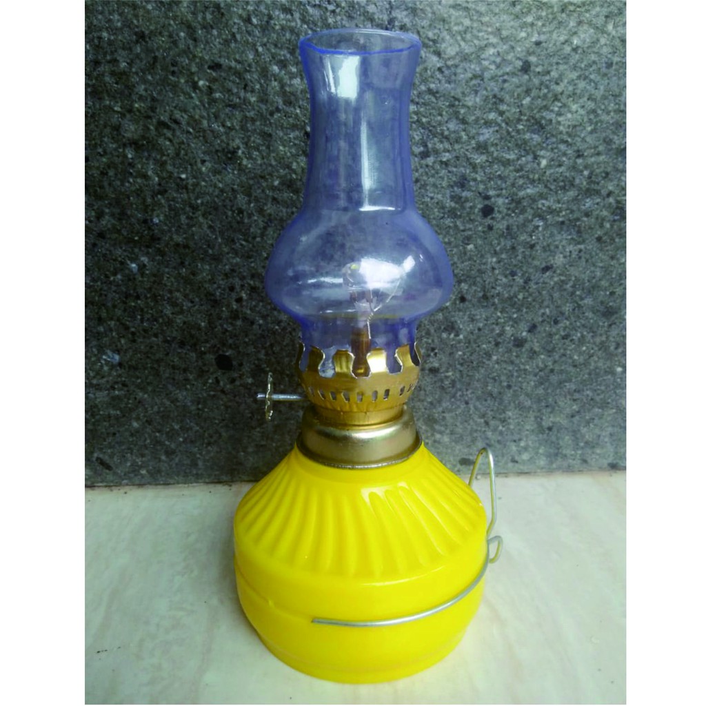 Jual Lampu teplok baterai 2led / Batreai AA / Lampu Emergency / oblik ...