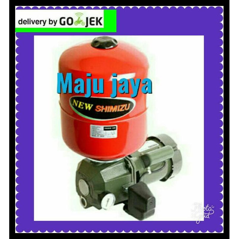 Jual Harga Terbaik Pompa Air Jet Pump "Shimizu" Pc 267 Bit Komplit ...