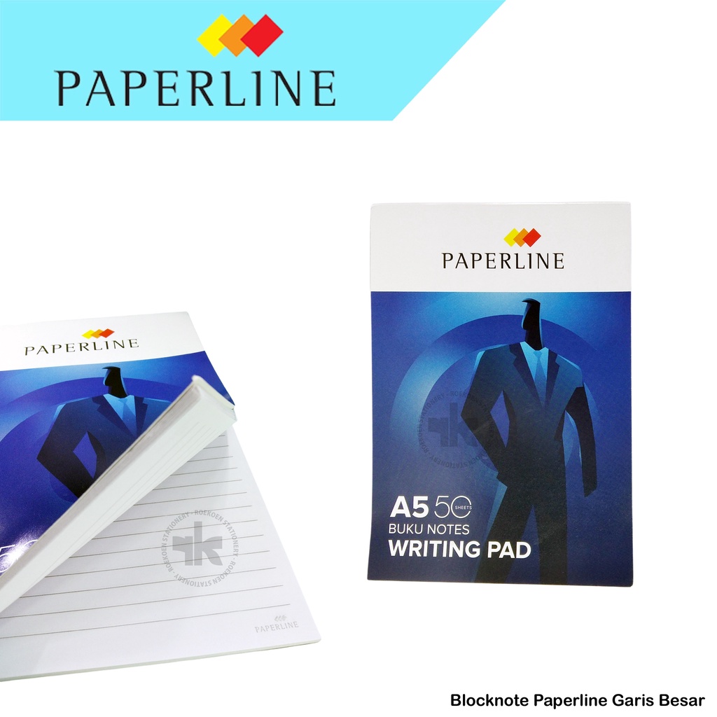 Jual Paperline Blocknote Garis - Besar 210x148mm (50 lbr) | Shopee ...