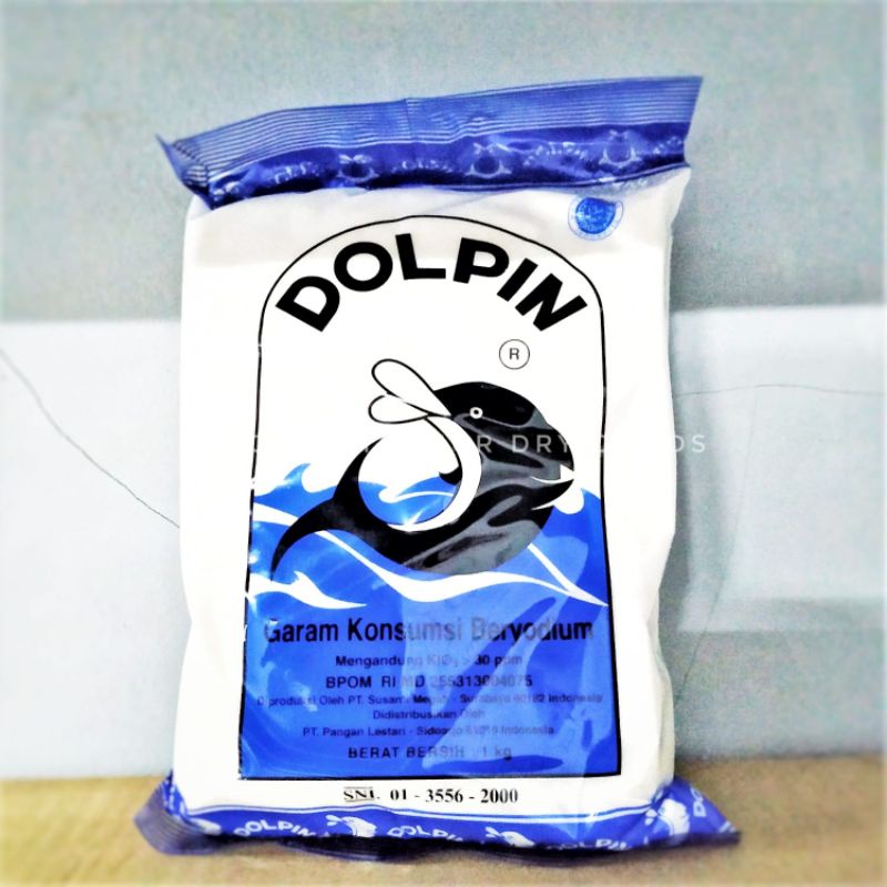 Jual Garam Dolpin 1000 gr / 1 kg | Shopee Indonesia
