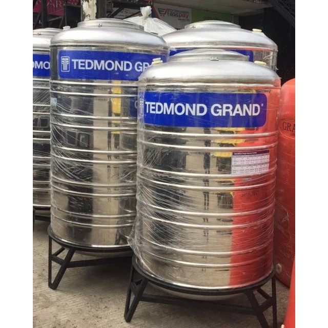 Jual Tangki Tandon Air TEDMOND GRAND STAINLESS STEEL TSV 1000 (600 ...