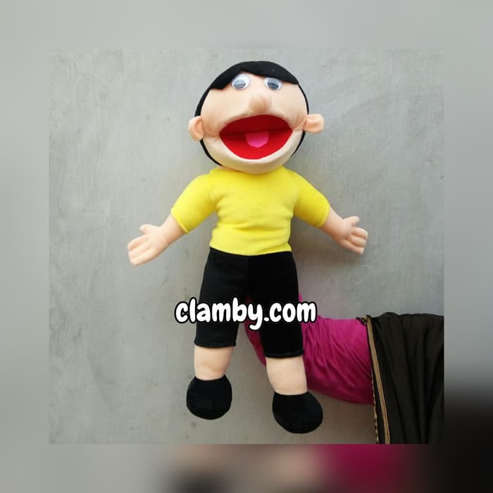 Jual Boneka dongeng karakter kakak Boneka Muppet puppet Boneka pentas ...