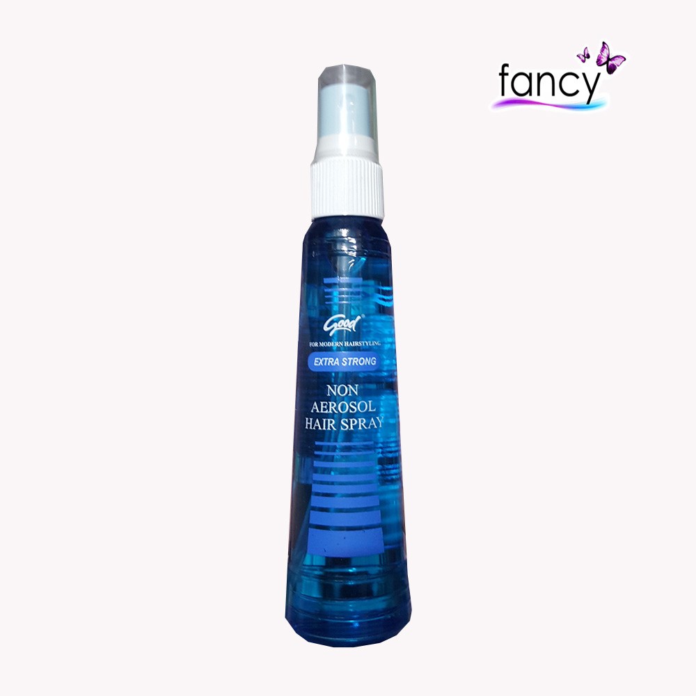 Jual GOOD HAIR SPRAY non aerosol extra strong penata / pengeras rambut ...