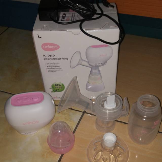 Jual Pompa ASI Elektrik Unimom K-Pop Plus Elektrical Breastpump ...