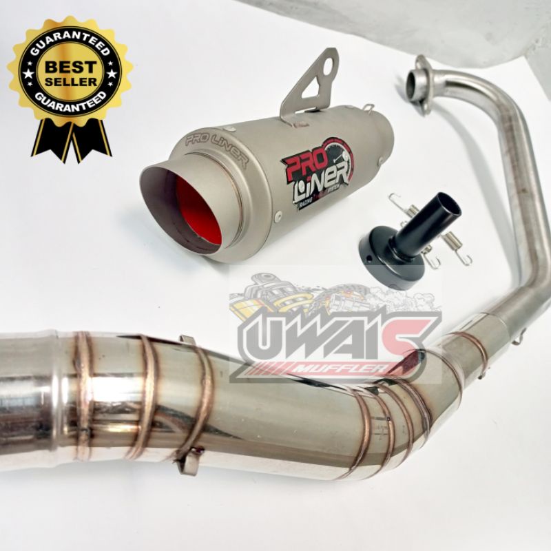 Jual knalpot proliner VIXION R15 V3 CBR150R RACING CB150R SATRIA FU ...