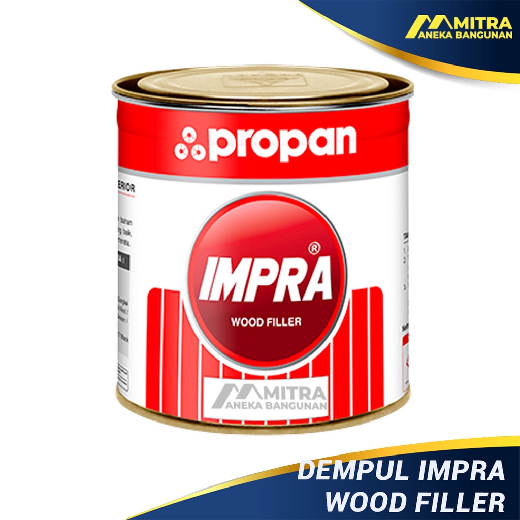 Jual DEMPUL KAYU IMPRA WOOD FILLER / DEMPUL KAYU PROPAN / IMPRA JATI ...