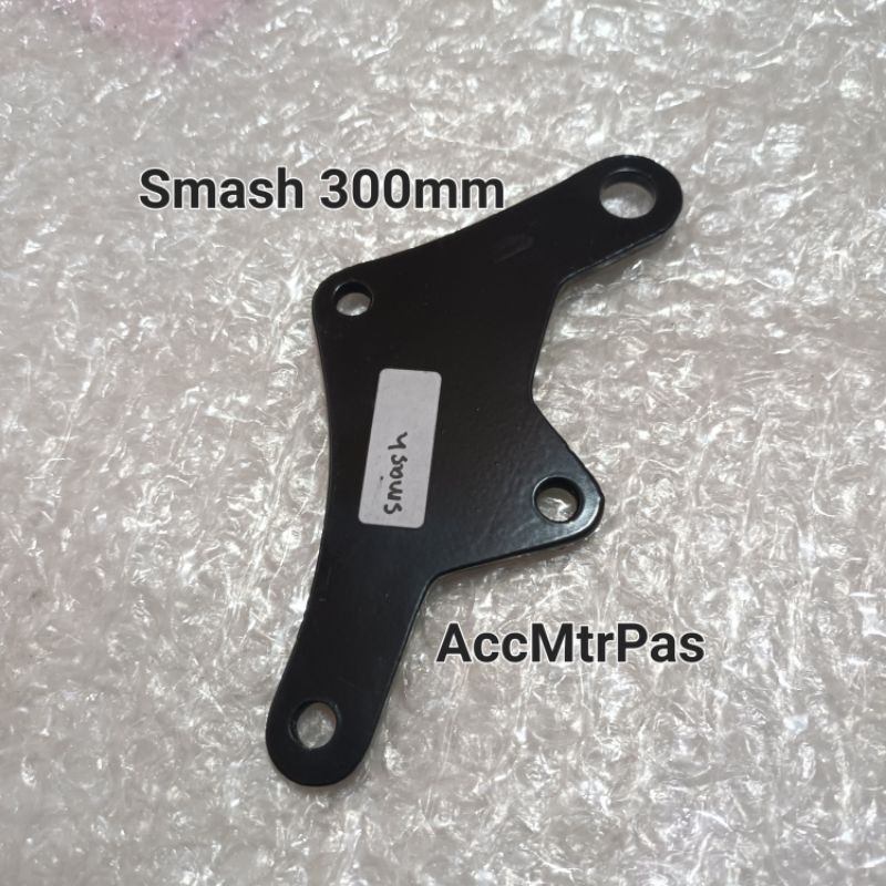 Jual Breket Disk atau Cakram Depan Motor Suzuki SMASH 300mm(30cm ...
