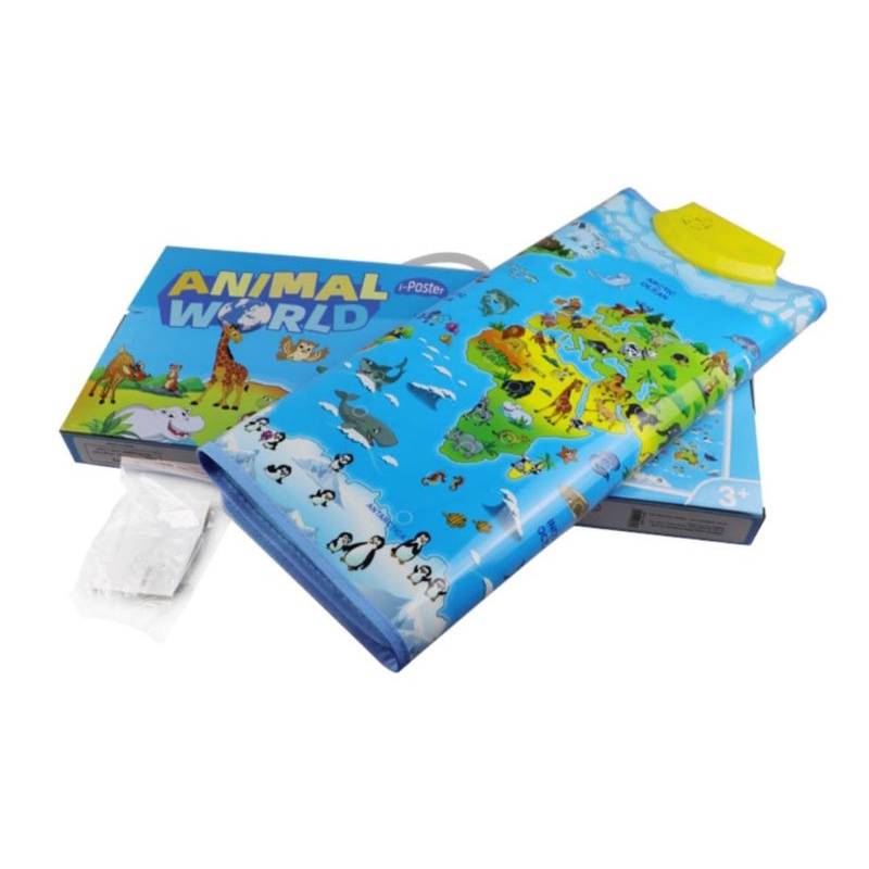 Jual Interactive Talking Map | Shopee Indonesia