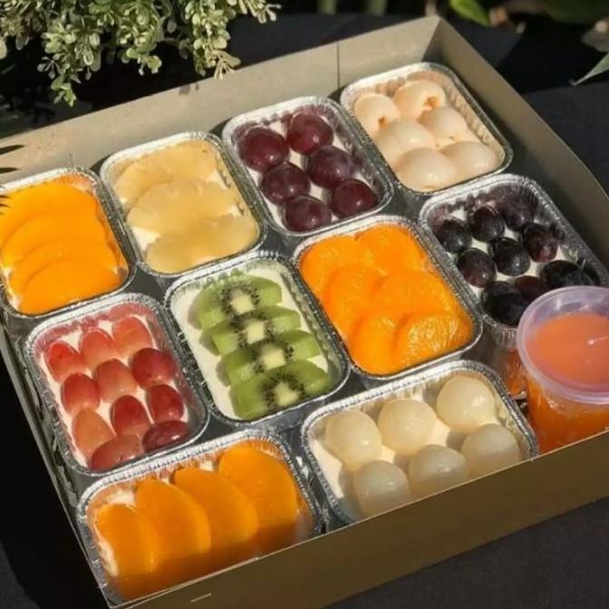 Jual Paket Puding Buah 10 cup | Shopee Indonesia