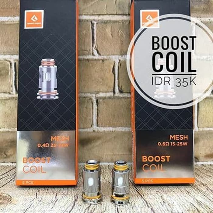 Jual COIL AEGIST BOOST | Shopee Indonesia