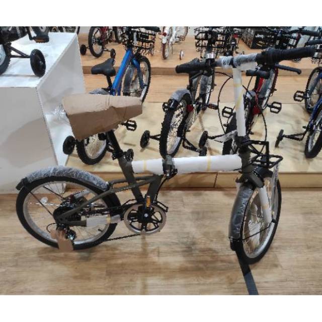 Jual Sepeda Lipat Jeep Folding Bike 20 inch 6 speed Shimano Gear ...