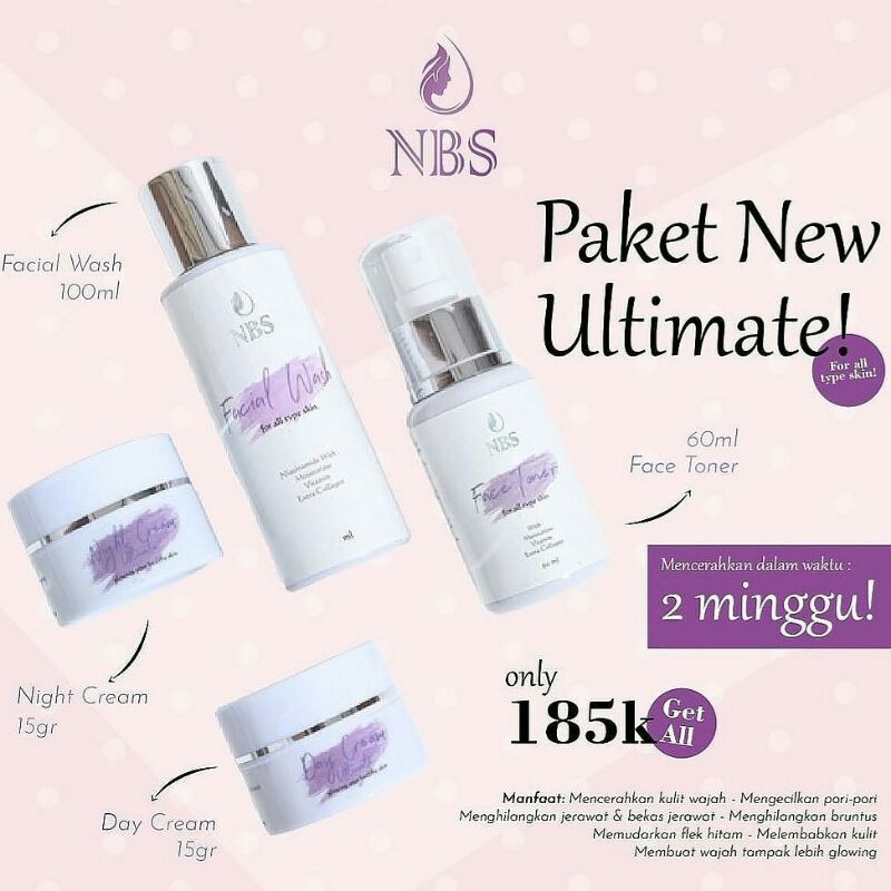 Jual NONI BEAUTY SKIN - NBS SKINCARE - ORIGINAL-BPOM (BISA COD ...