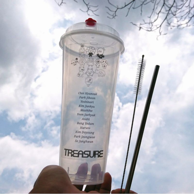 Jual REUSABLE CUP TREASURE / BOTOL TREASURE - TUMBLR TREASURE /MY BOTOL ...