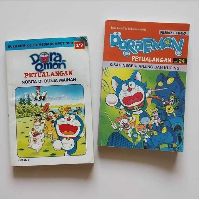 Jual Komik doraemon petualangan : nobita di negeri mainan, kisah negeri ...