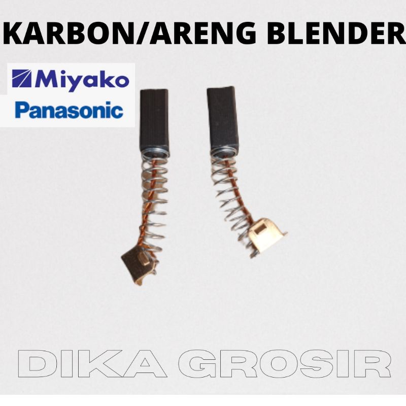 Jual KARBON/ ARENG BLENDER MIYAKO PANASONIC SATU SET | Shopee Indonesia