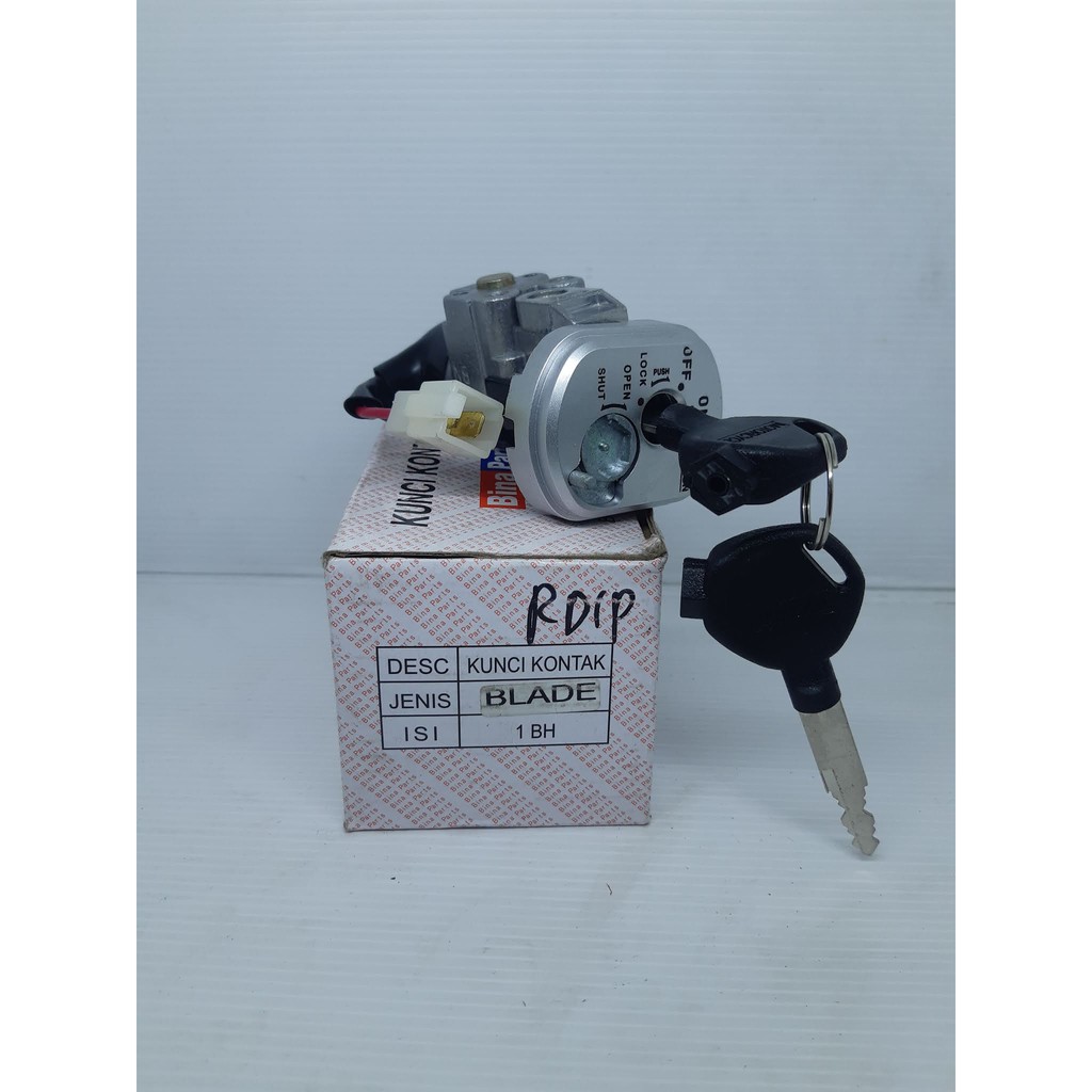 Jual KUNCI KONTAK ONLY BLADE OLD / REVO ABSOLUT BINAPART | Shopee Indonesia