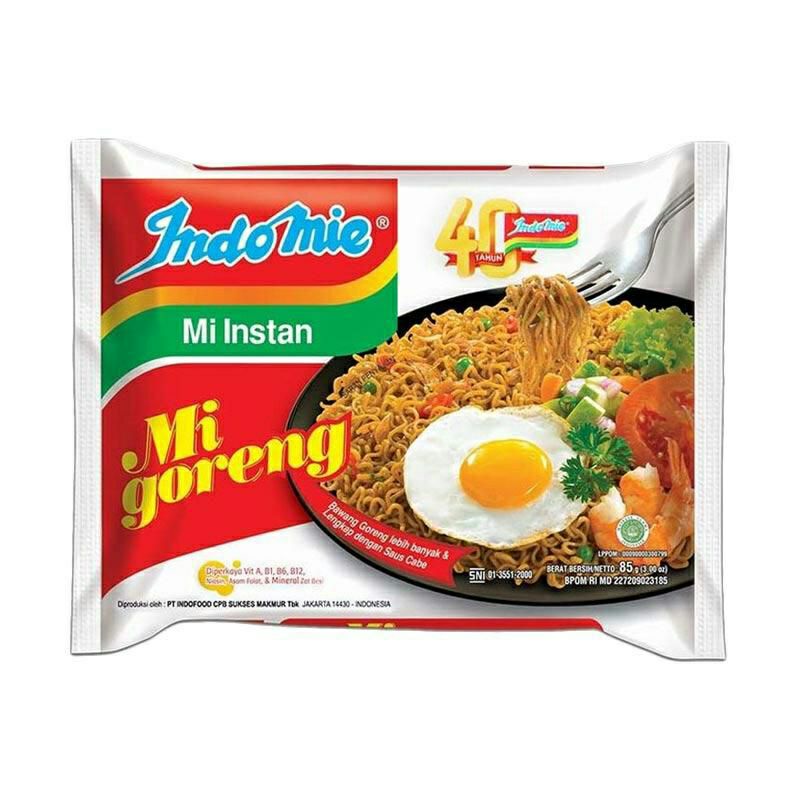 Jual Indomie goreng mie instant indofood 85 gram. | Shopee Indonesia