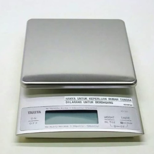 Jual TIMBANGAN KUE TANITA KD 321 TRAY STAINLESS HARGA MURAH | Shopee Indonesia