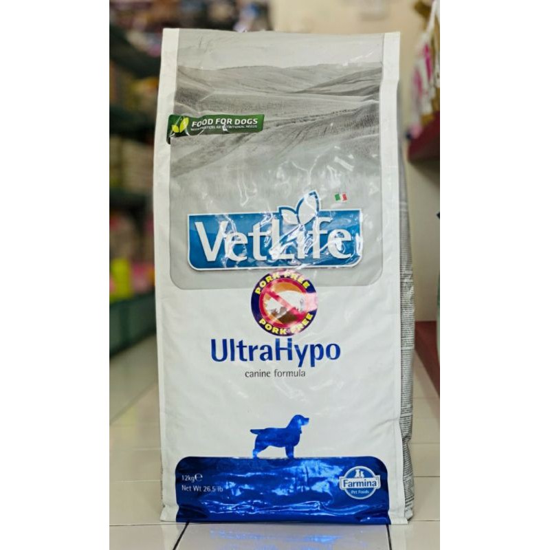 Jual VetLife ultrahypo for dogs 12kg | Shopee Indonesia